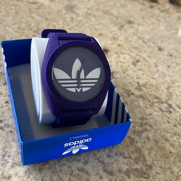adidas Originals | Accessories | Adidas Original Purple Watch | Poshmark